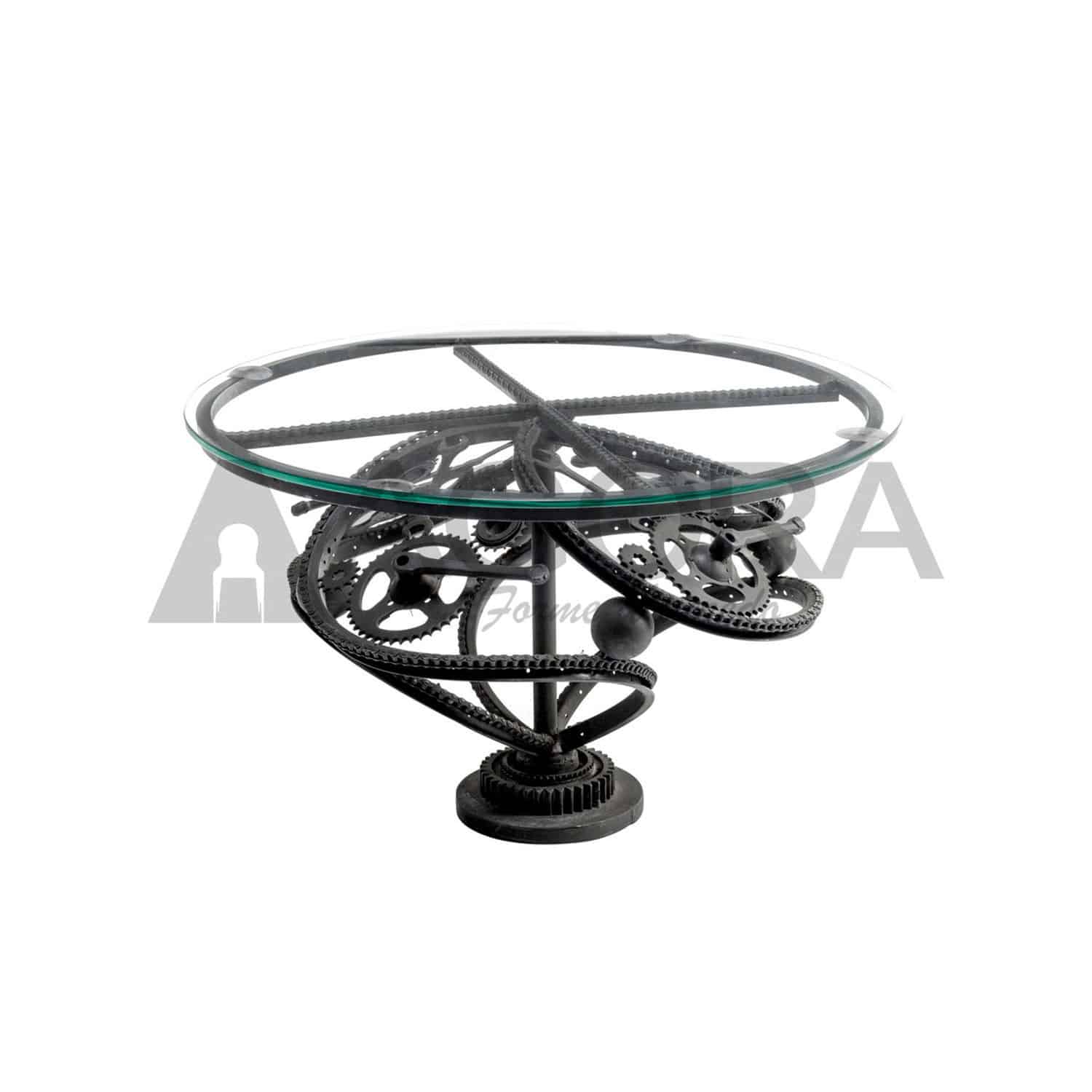 Mesa de centro de design original - STREET - AGORA' SRL - em vidro ...