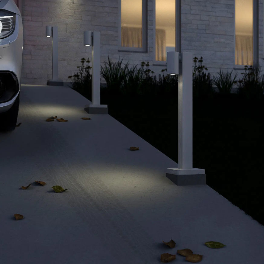 Poste balizador de iluminação de jardim - L92 - MP Design Inc. - para ...