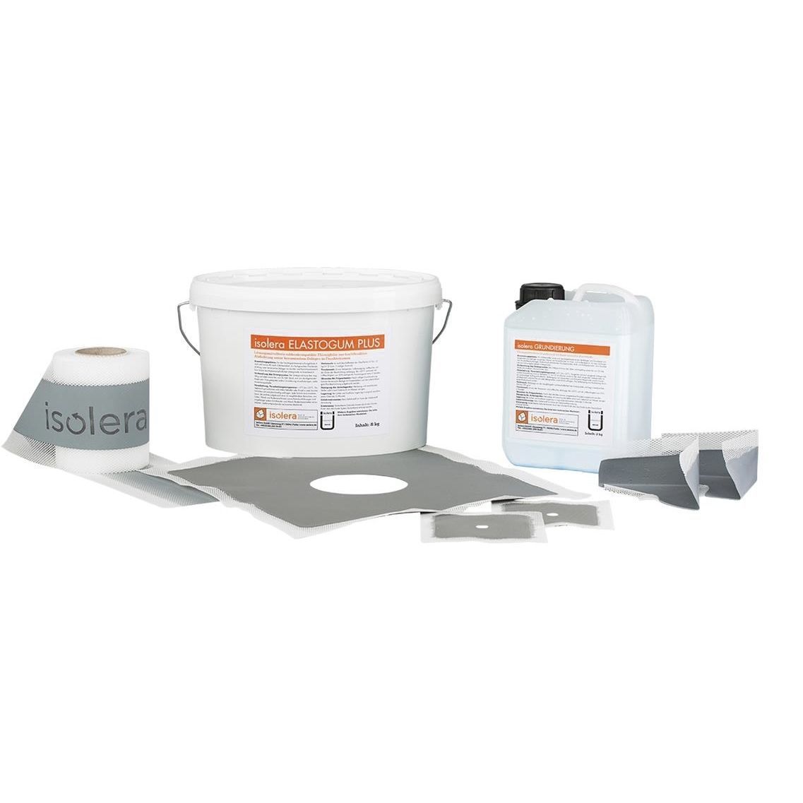 Kit de impermeabilização - Set 3 - isolera