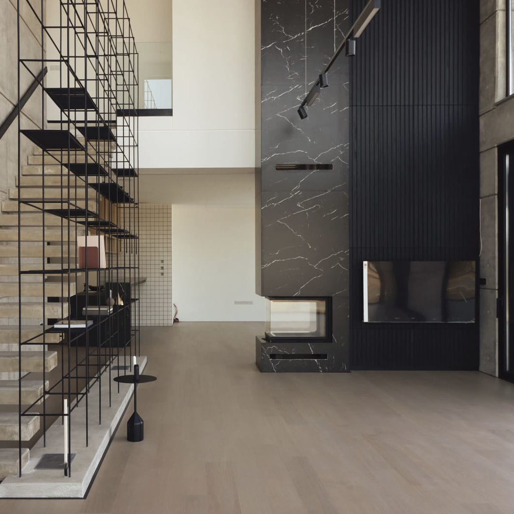Lareira de piso - Pi Long Architectural 80 - REGALFIRE S.A - em ilha ...