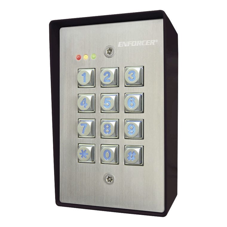 Sensor teclado numérico para controle de acesso - SK-1123-SDQ ...