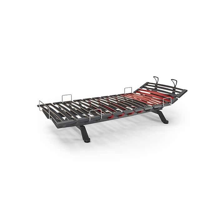 Estrado para cama de solteiro - uni 20 - Swissflex - de ripas / manual ...