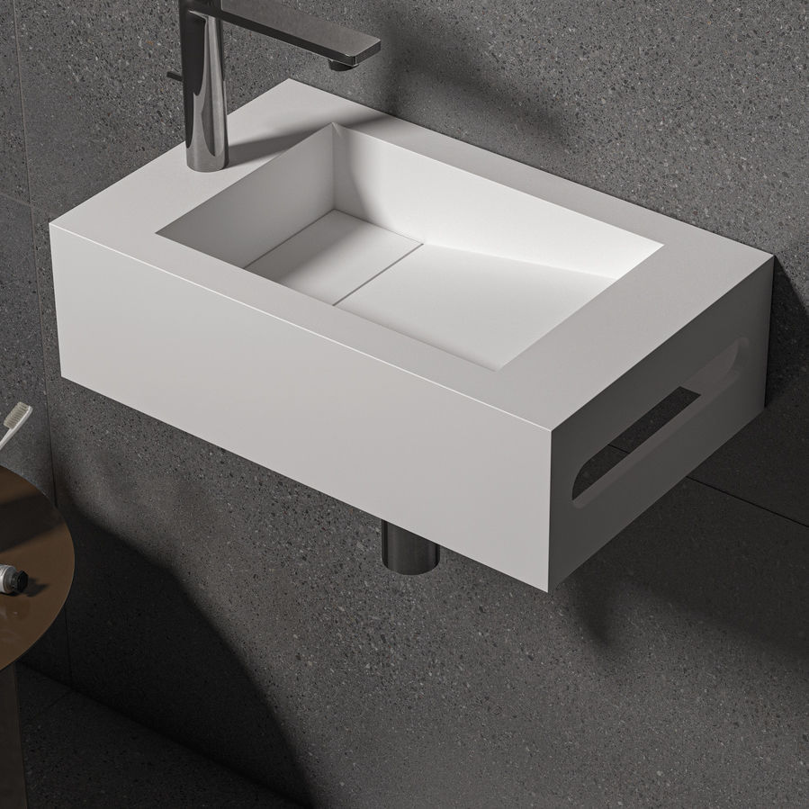 Cuba suspensa - UMBRIEL - ZENON SMART SOLID SURFACE - em Superfície ...