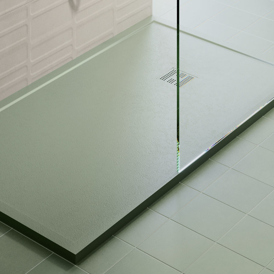 Piso de box retangular - FRAME - ZENON SMART SOLID SURFACE - de ...