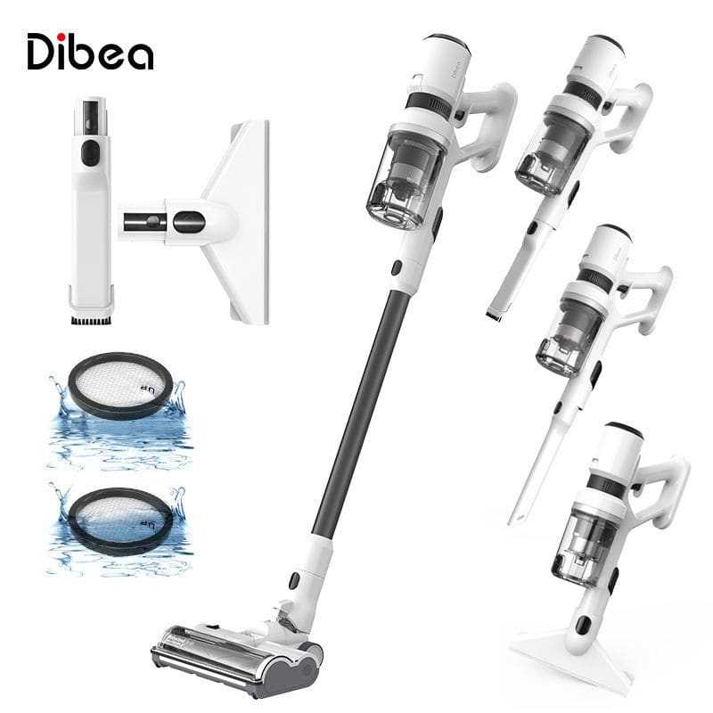 Aspirador vertical - F20 - Suzhou Dibea Electrical Technology Co., Ltd. - de mão / para matérias ...