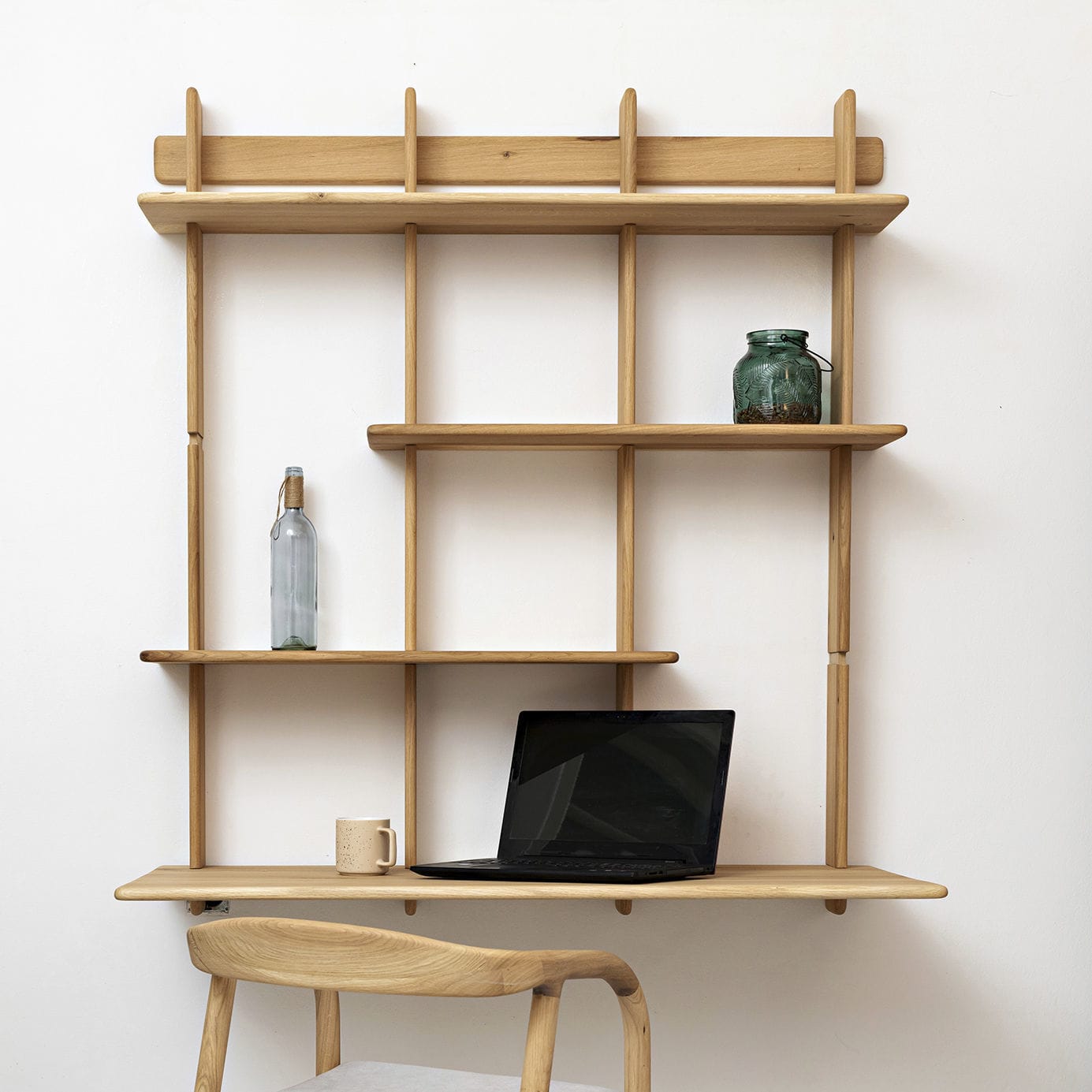 Estante de parede - D - Pommier Furniture - de design escandinavo / em ...