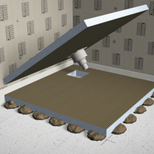 Caixa sifonada em ABS - TUB-BAS-S - LUX ELEMENTS - em aço inoxidável ...