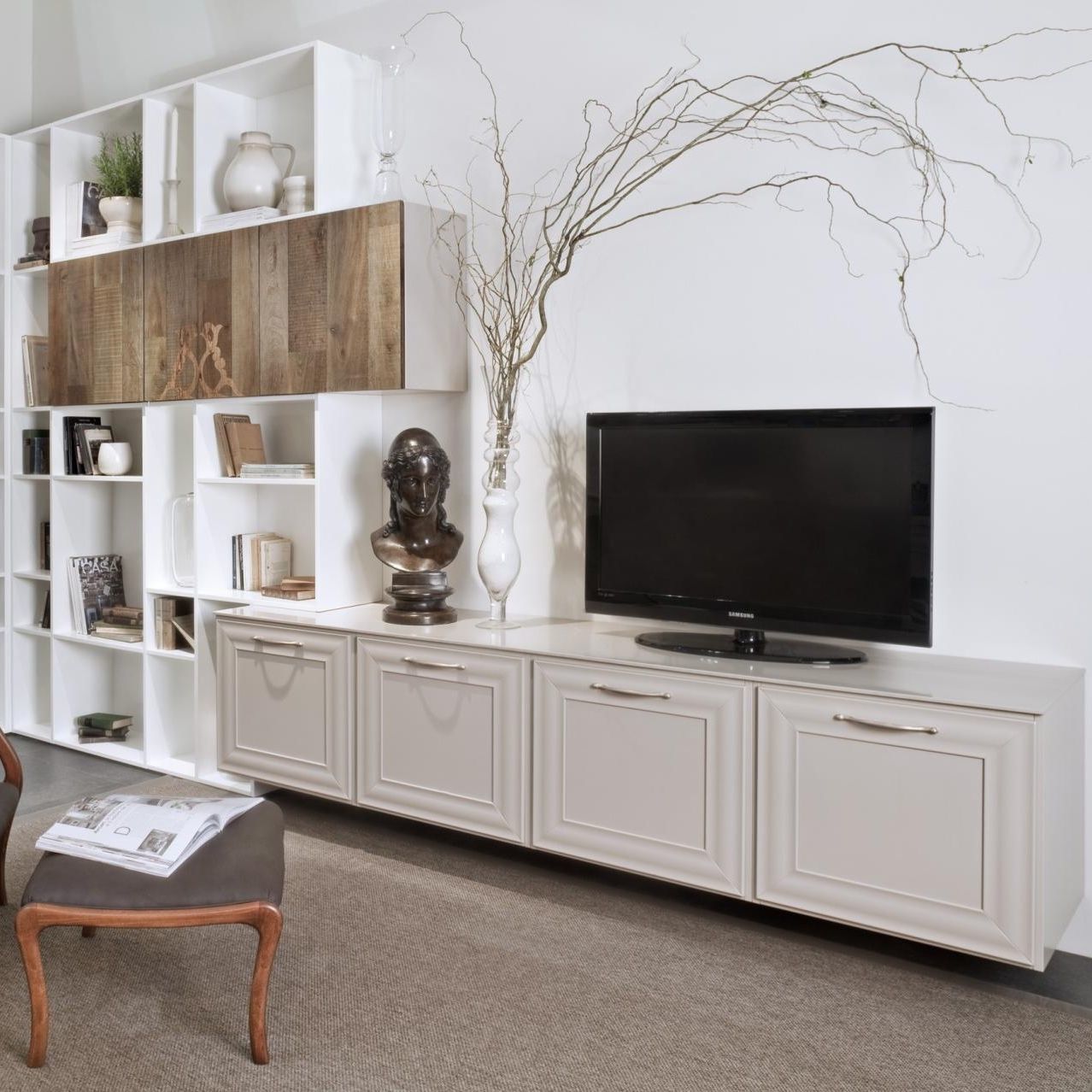 Móvel de parede contemporâneo para TV - Pienza New Classic - ARCARI ...