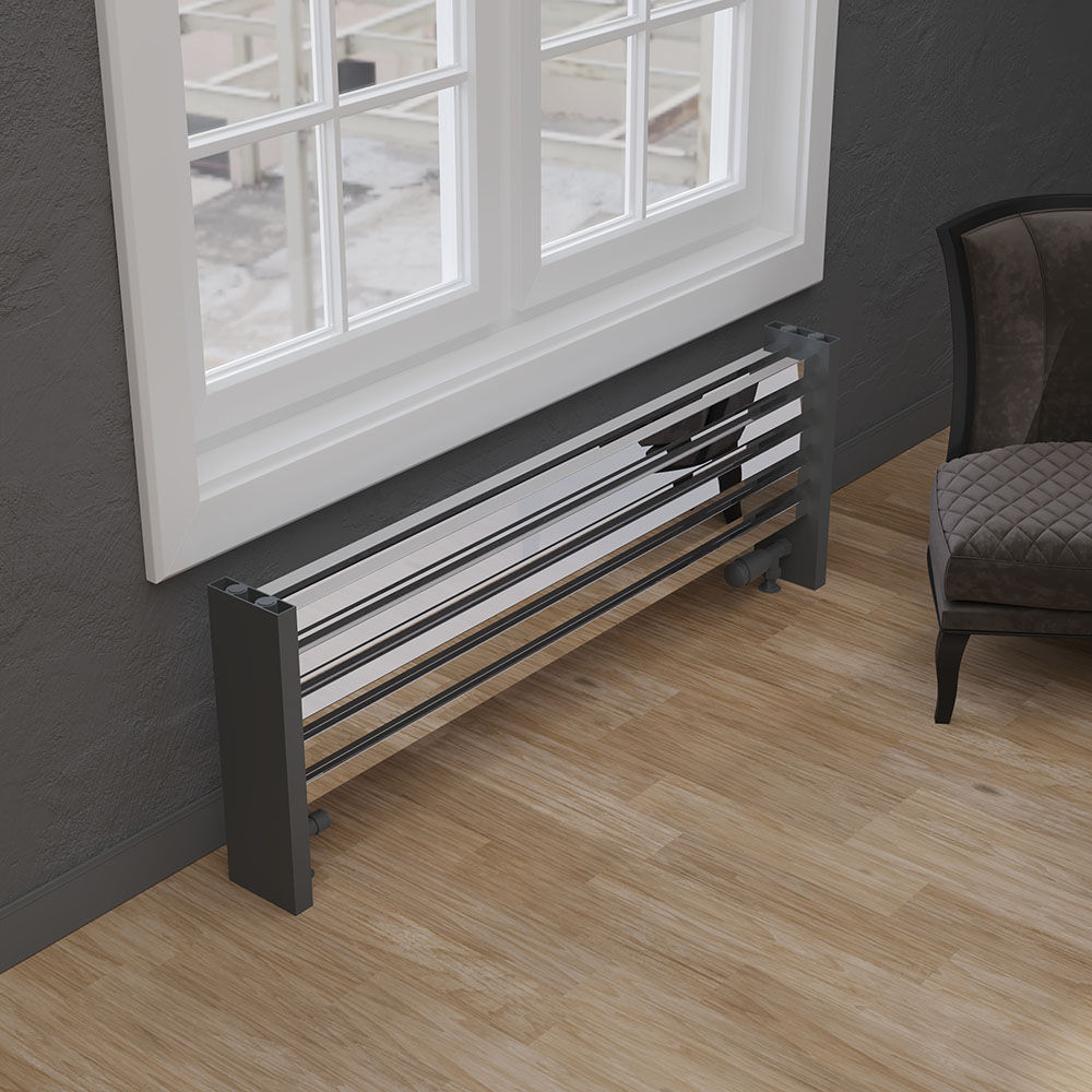 Radiador a água quente - TRIO STAR - LOJIMAX - 751 W–1000 W / 3501 W–4000 W / contemporâneo