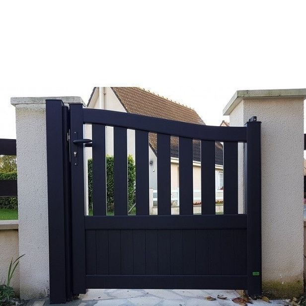 Portão de jardim em alumínio - Gwenaëlle - USINE-ONLINE