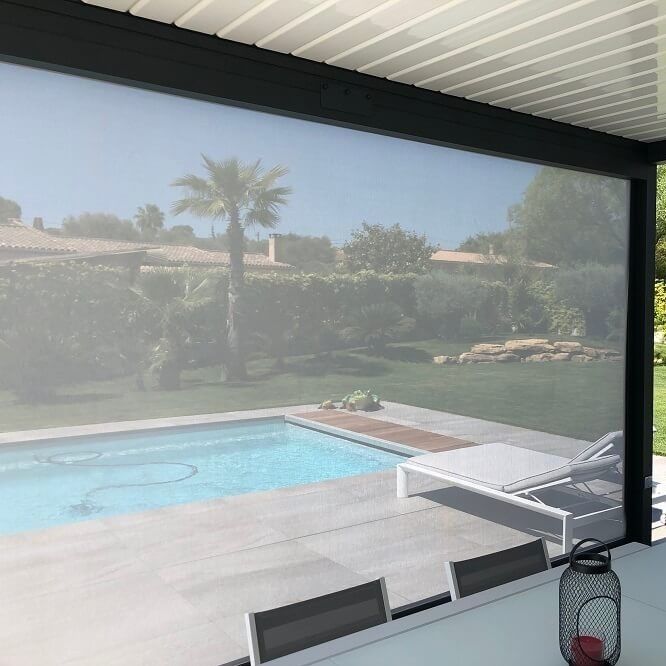 Persiana rolô de abertura vertical - 115 - USINE-ONLINE - para varanda ...