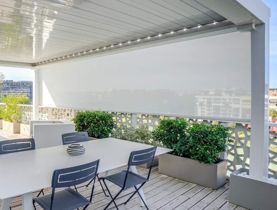 Persiana rolô de abertura vertical - 85 - USINE-ONLINE - para varanda ...