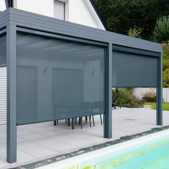 Persiana rolô de abertura vertical - 85 - USINE-ONLINE - para varanda ...