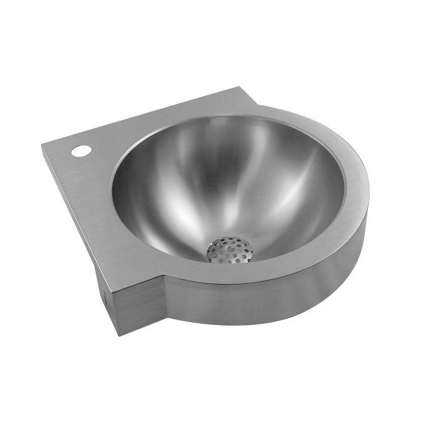 Cuba de parede - Exclusiv - LOGGERE - em aço inoxidável escovado / com ...