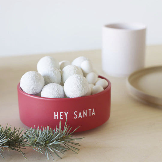 Tigelas em porcelana - Snack - DESIGN LETTERS ApS - contemporânea