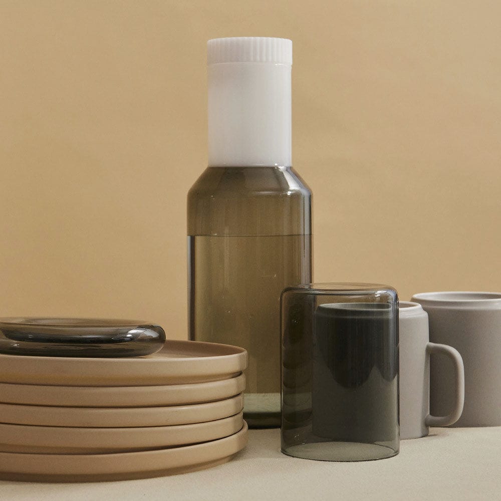 Garrafa em PP - Tube - DESIGN LETTERS ApS - em vidro borossilicato