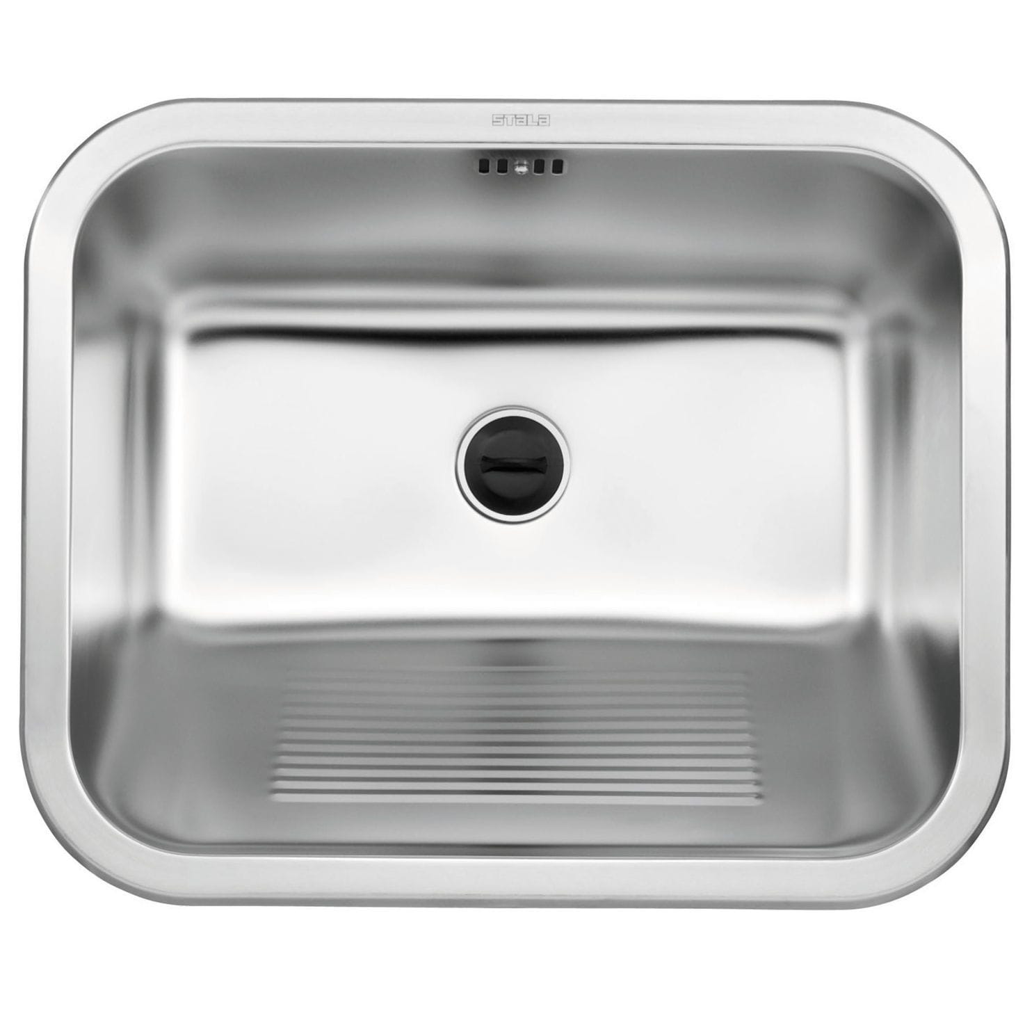 Tanque de lavar roupa de embutir - P-59071U - Stala - em aço inoxidável