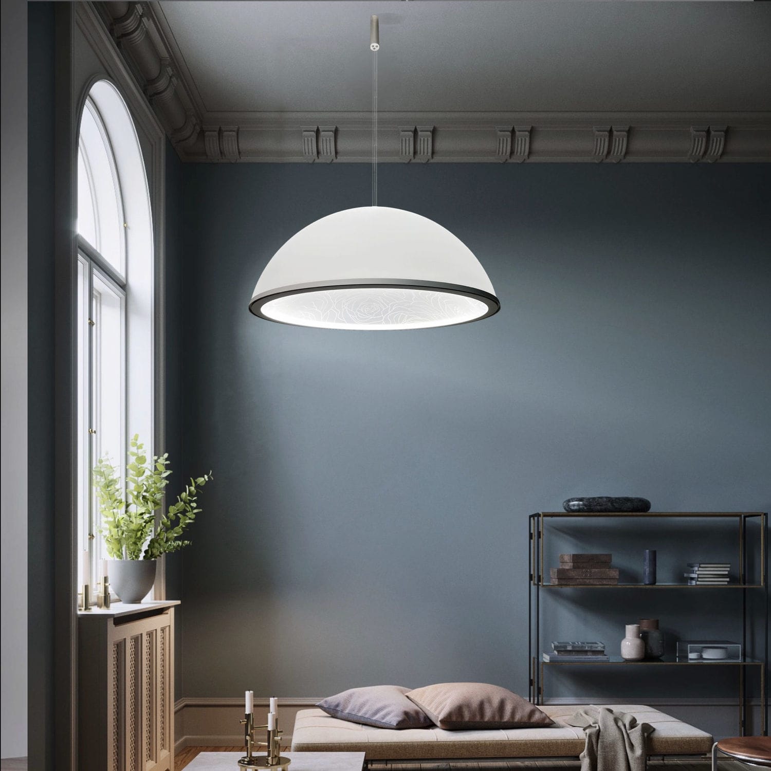 Pendente - KUPOLO - ArchilumO B.V. - metálica / contemporânea / com ...