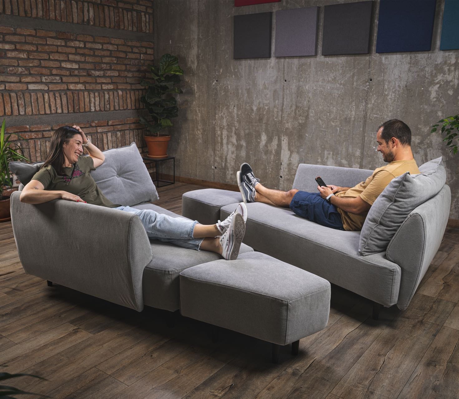 Sofá modular - Diagon - FEYDOM COLLECTIVE LTC - de canto / cama ...