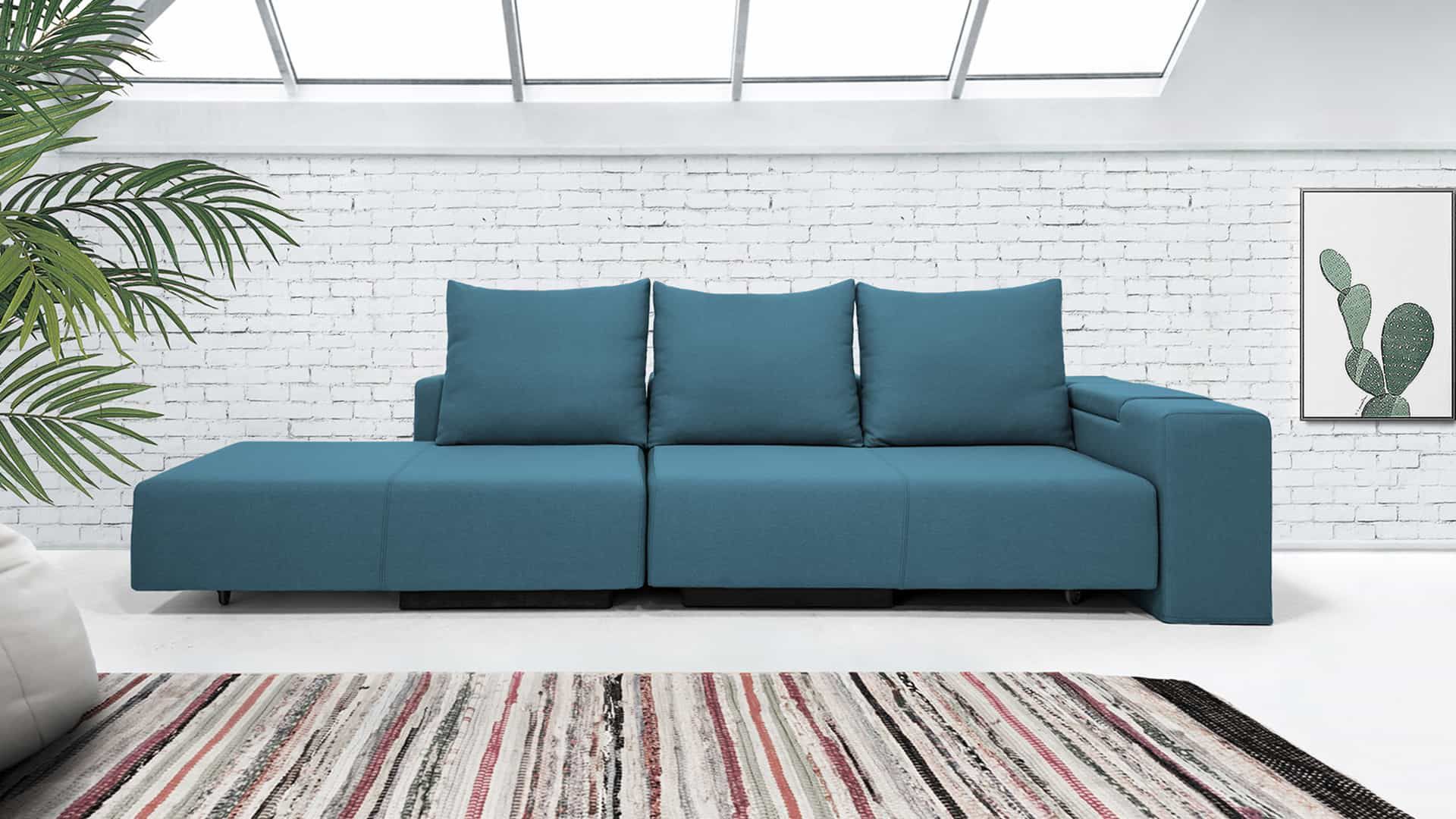 Sofá modular - BonBon - FEYDOM COLLECTIVE LTC - de canto / cama ...