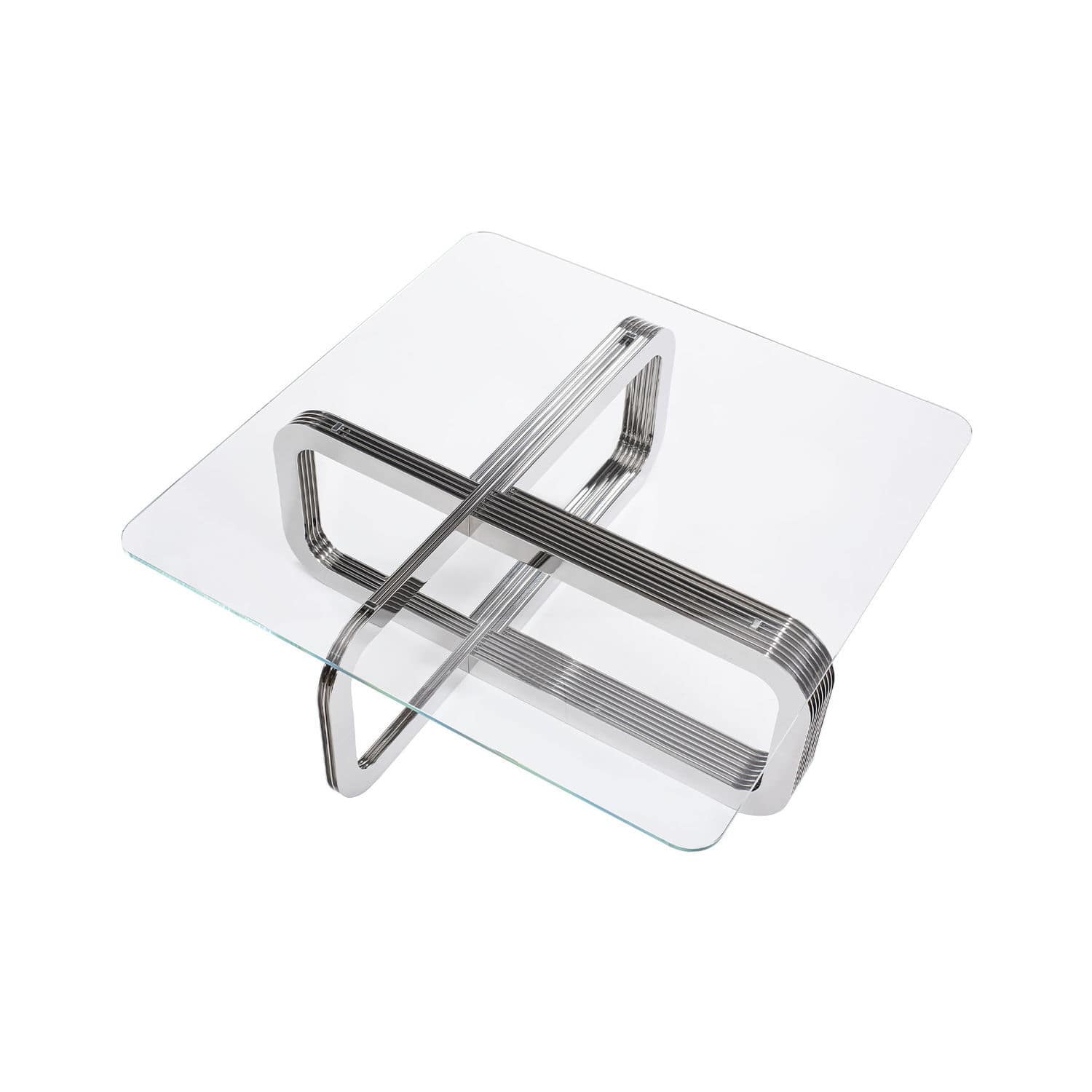 Mesa de centro contemporânea - EBB & FLOW - Softicated - em vidro / com ...