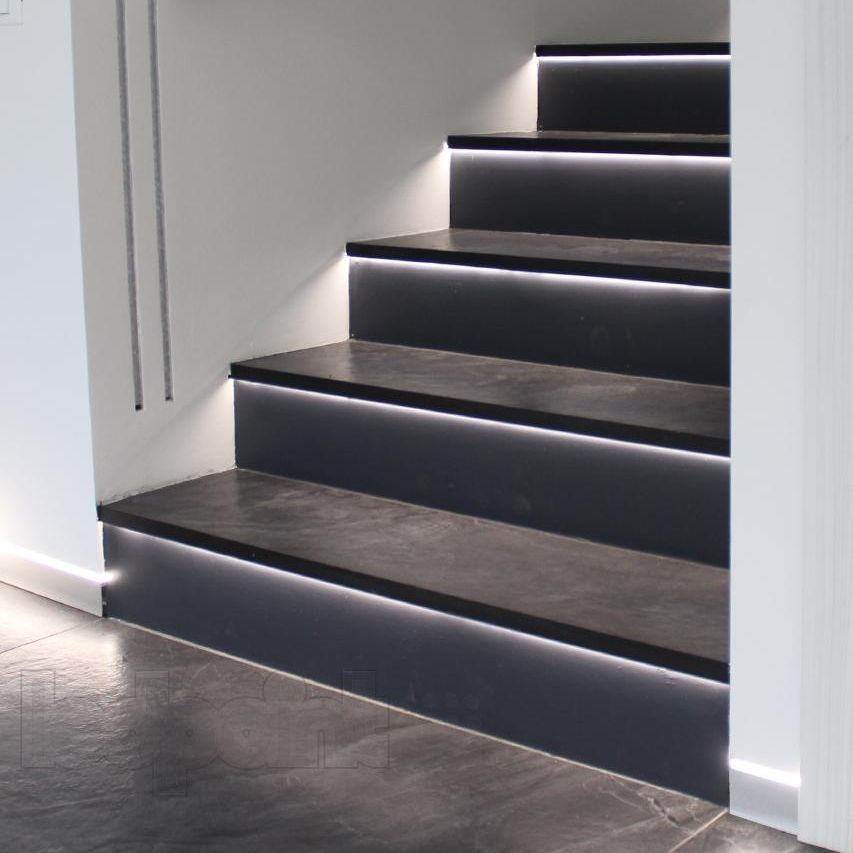 Degrau com perfil de alumínio - PR-ST01-02-S2 - Ledpoint - com ...