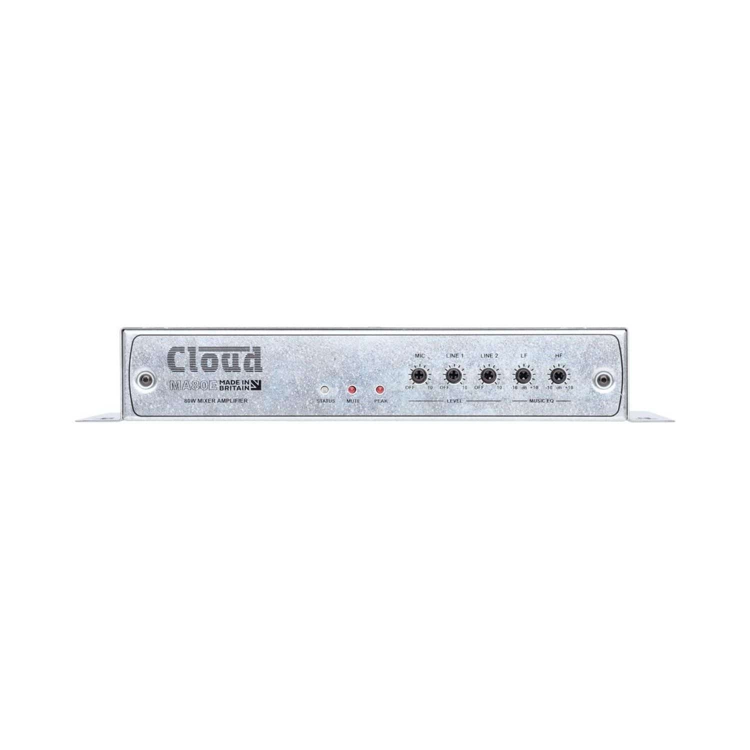 Amplificador de áudio - MA80E - Cloud Electronics