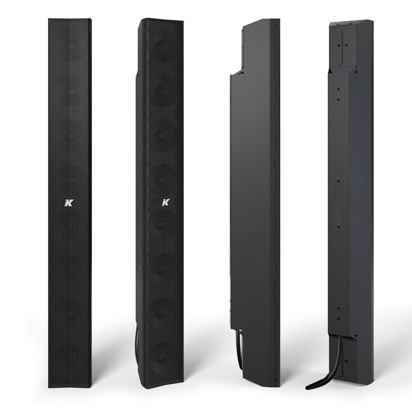 Caixa de som line array - Kayman-KY102-EBS - K-array - passiva ...