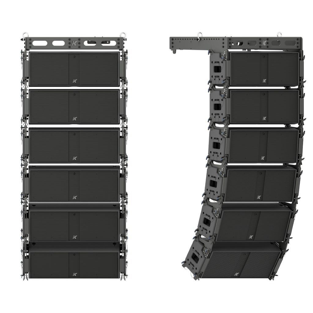 Caixa de som line array - Mugello-KH2 I SYST12 - K-array - passiva / profissional / para ...