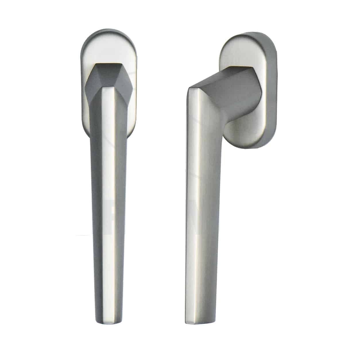 Maçaneta para porta - Loo OB NS - EUROWALE - para janela / em zamac ...