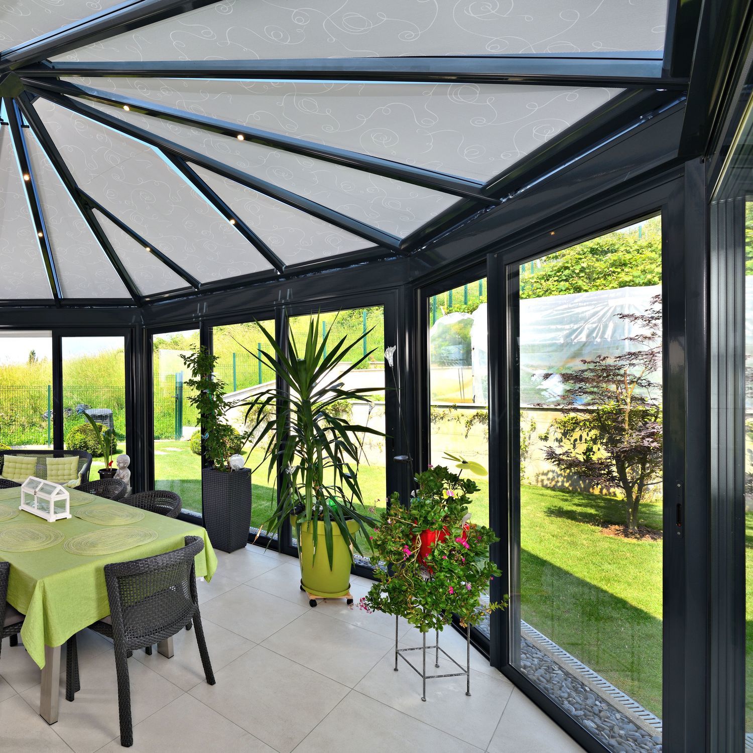 Persiana rolô - VEGA/VEGA COMPACT - REFLEX'SOL - para varanda ...