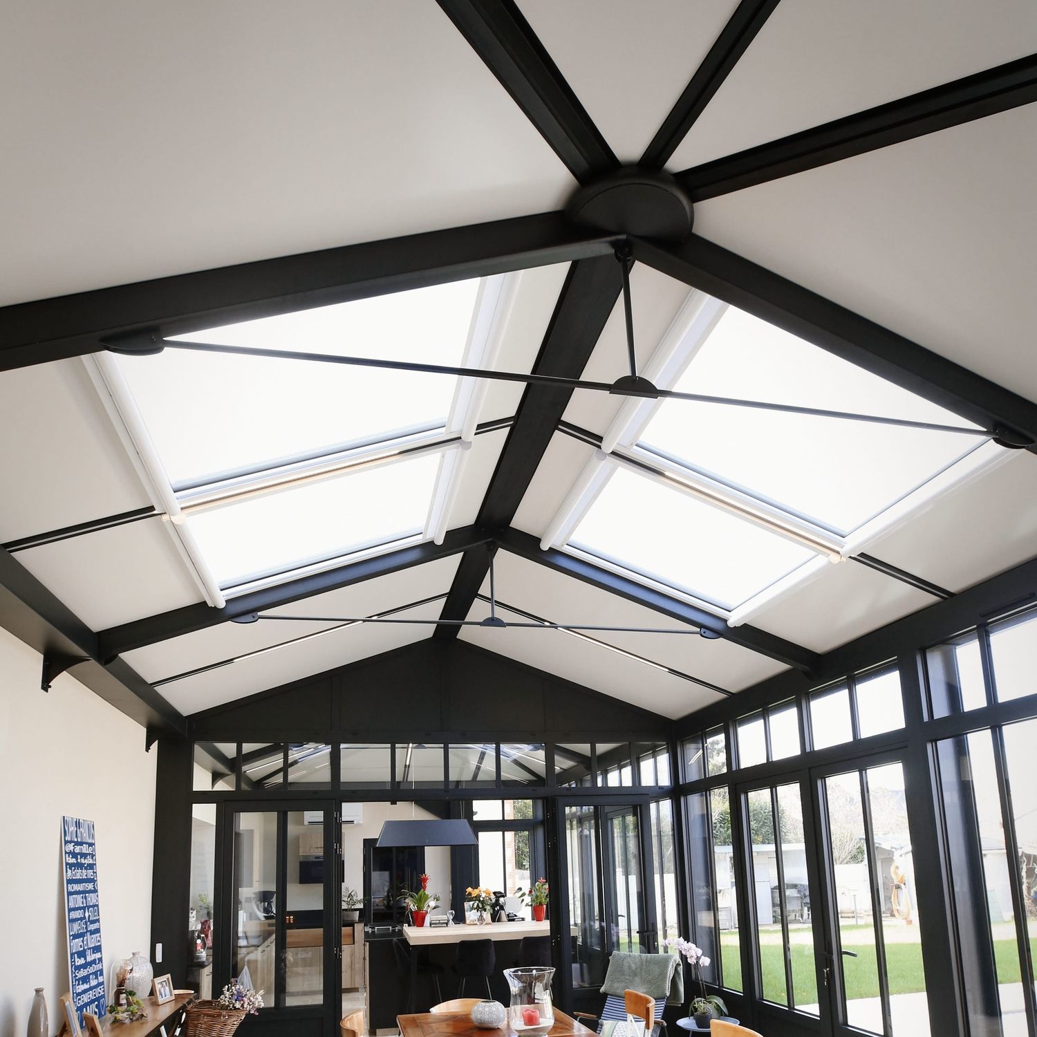 Persiana resistente ao calor - SKYSOL - REFLEX'SOL - rolô / para ...