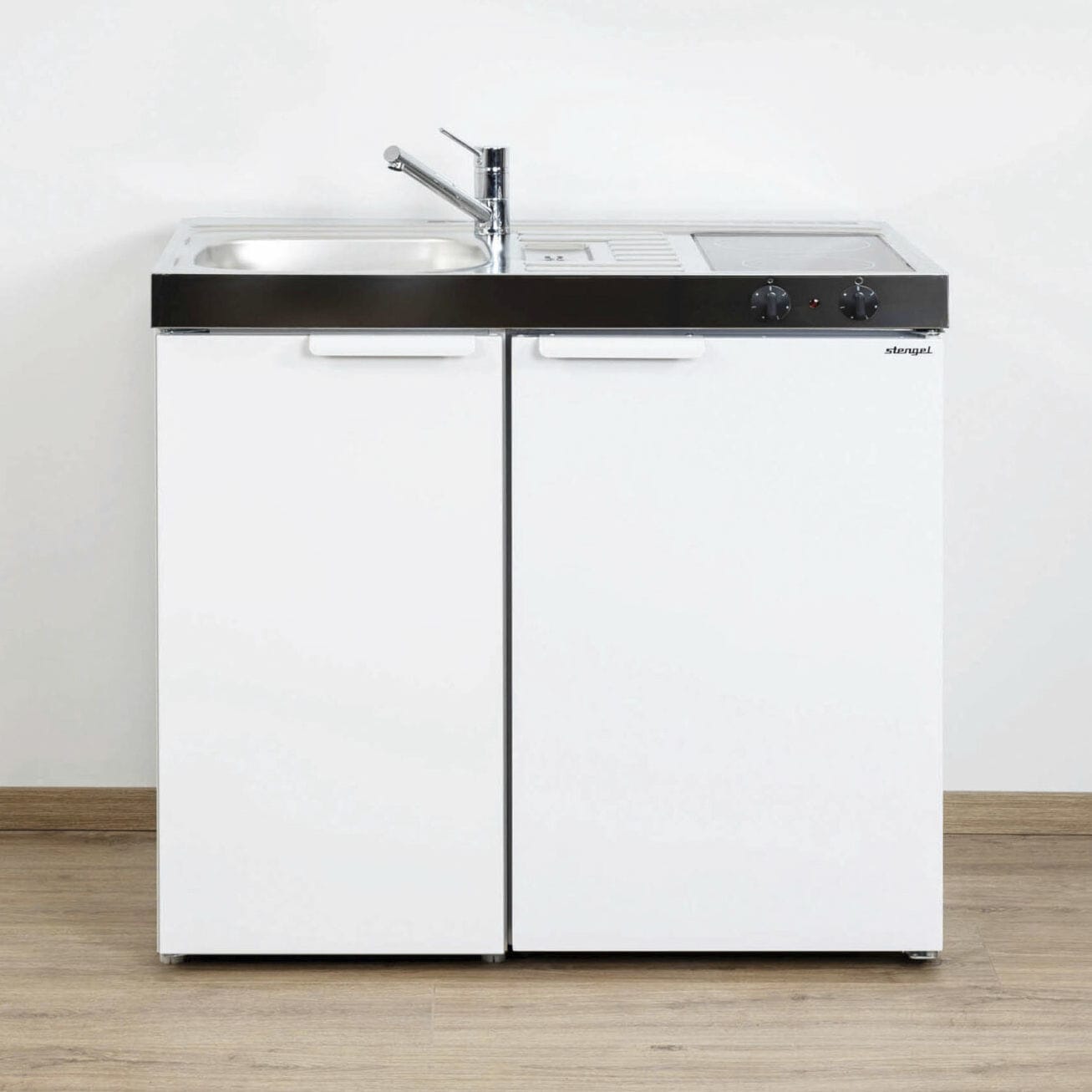 Kitchenette pequena - MK 90 - Stengel Steel Concept GmbH - em aço ...