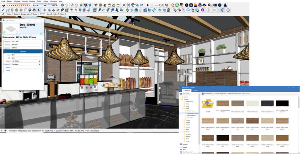 Software de design de interiores - SketchDesign - A.DOC - de projetos ...