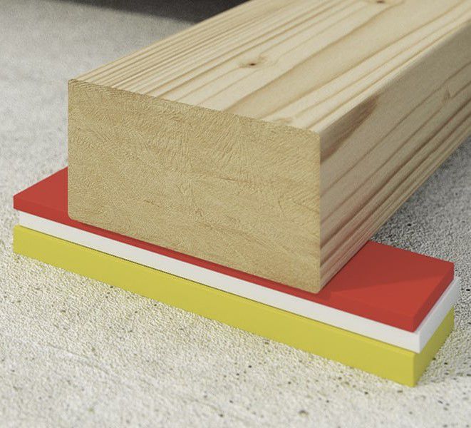 Sistema de nivelamento para tábuas de deck - SHIM - HOLZ TECHNIC