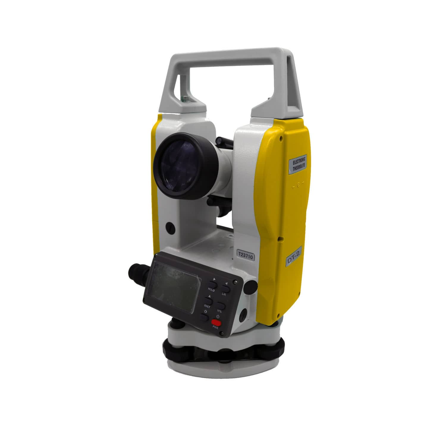 Teodolito óptico - DT2 - Laser Topo Express - a laser