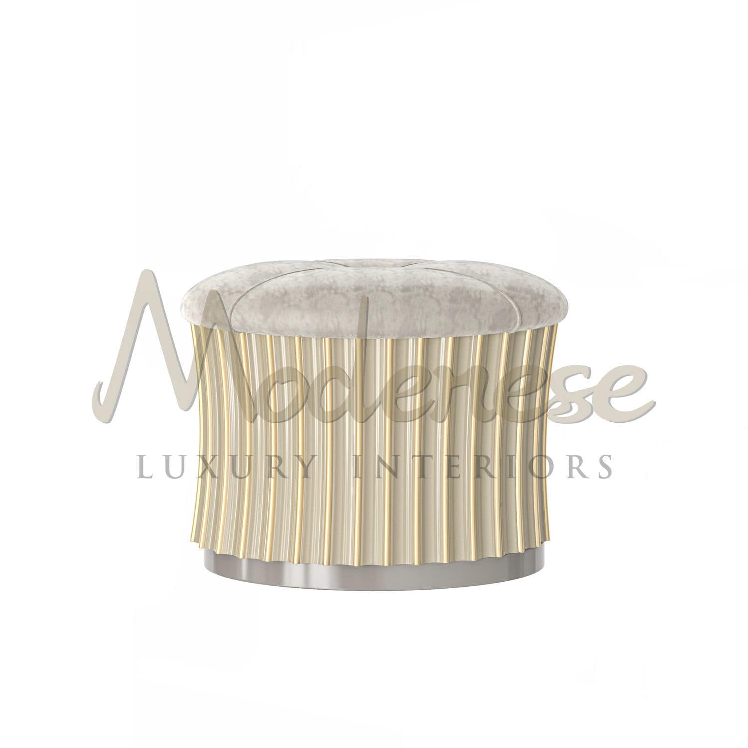 Puff contemporâneo - Elegant charm - MODENESE Contemporary Furniture ...