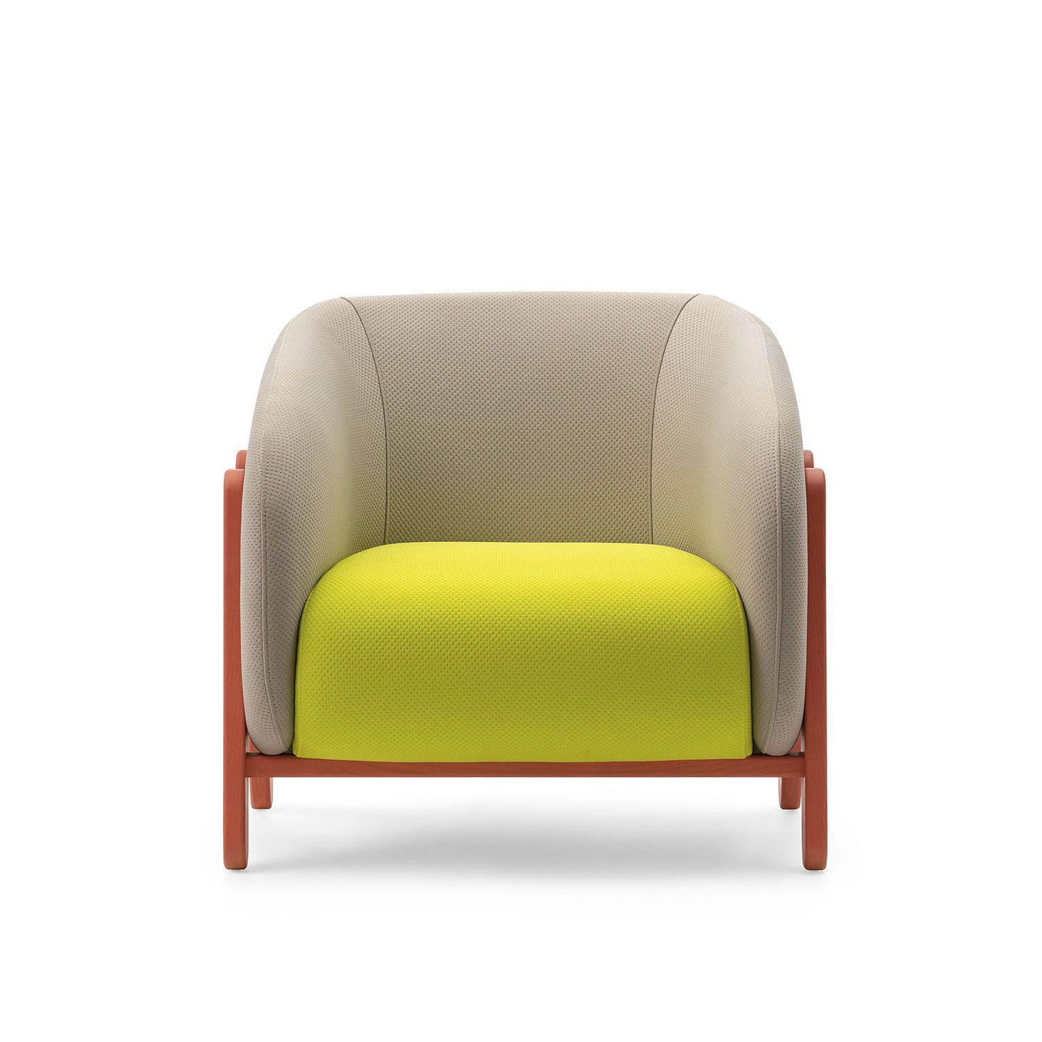 Poltrona contemporânea - LEG - TM Leader Contract - em tecido / em ...