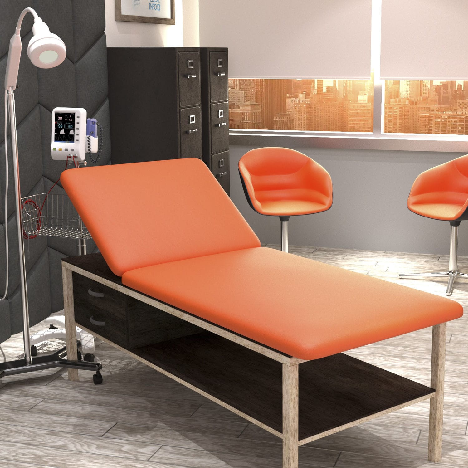 Couro para móveis sintético - CAPRI - Nuvant Global - de cor lisa ...