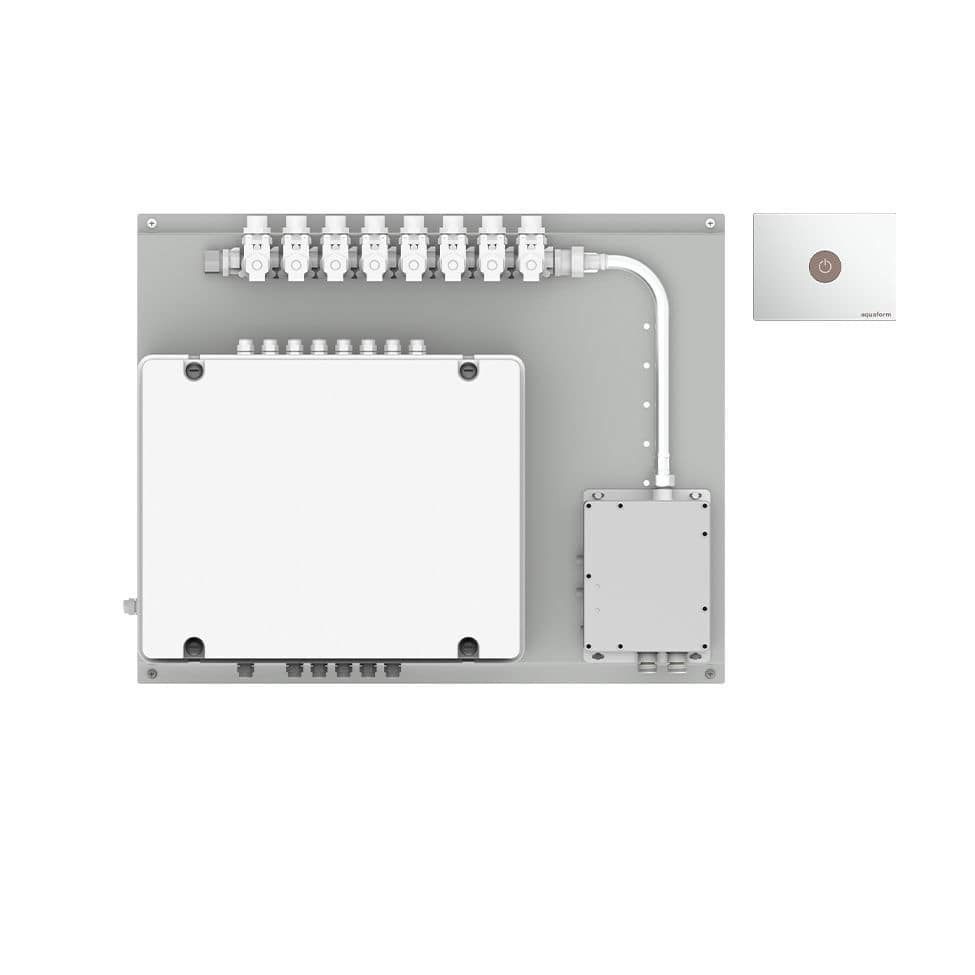 Teclado de controle para box de banheiro - P600 - AQUAFORM - de parede ...