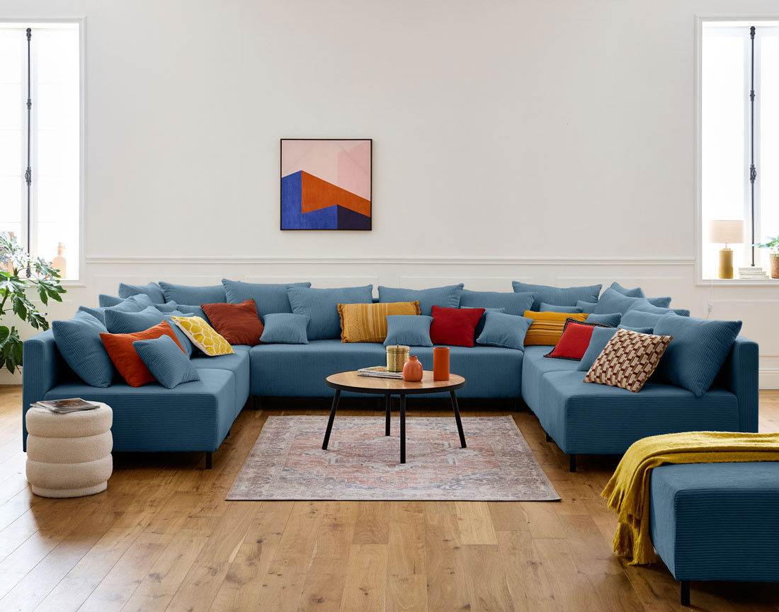 Sofá modular - Edinburg: 1874B - Best Mobilier - contemporâneo / em ...