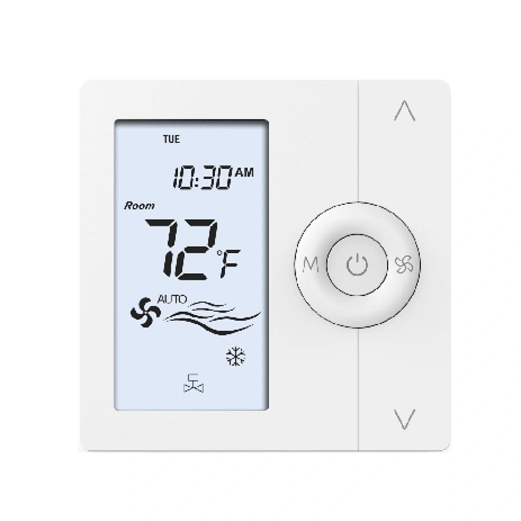 Termostato digital - BC103S-AC&HP - Breeze Controls - programável / para aquecimento / de ambiente