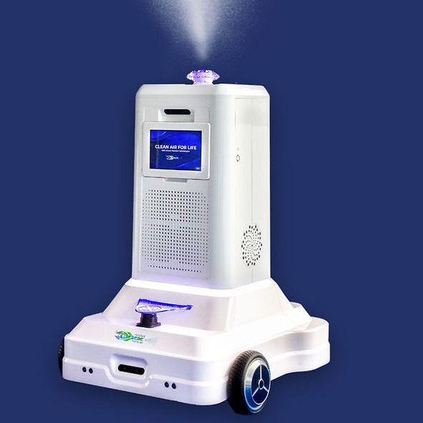 Purificador de ar para ambiente interno - CDABOT - Innova NanoJet ...