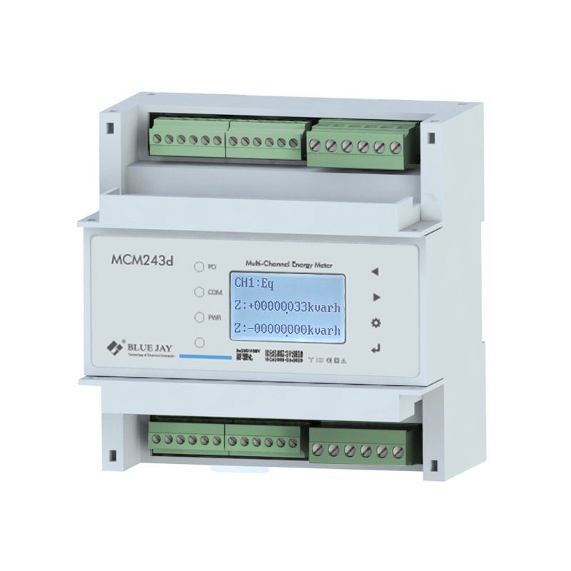 Medidor de energia elétrica trifásico - MCM243d - Chongqing Blue Jay Technology Co.,Ltd ...