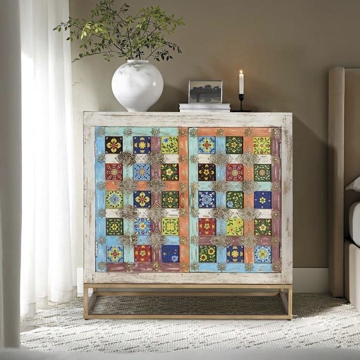 Buffet aparador contemporâneo - 1086 - Giner y Colomer - metálico / em ...