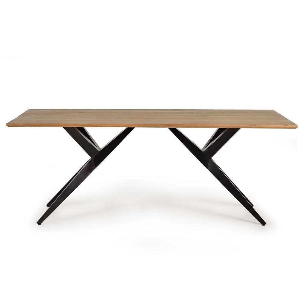 Mesa de jantar design - 1043 - Giner y Colomer - em madeira / com base ...