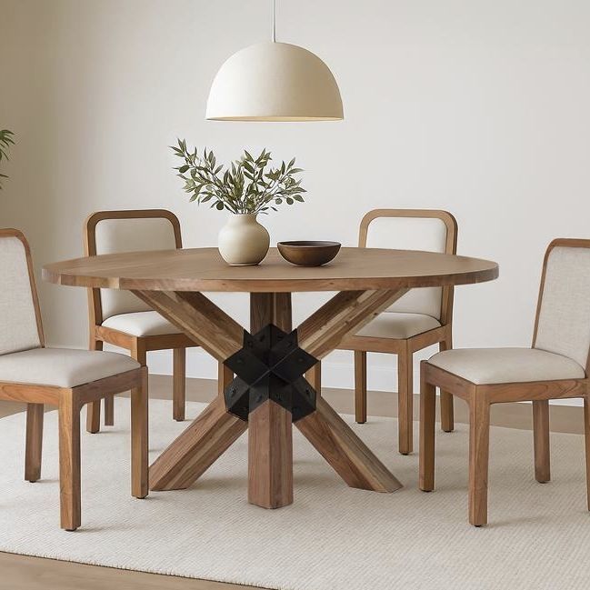 Mesa de jantar contemporânea - 1150 - Giner y Colomer - em madeira ...