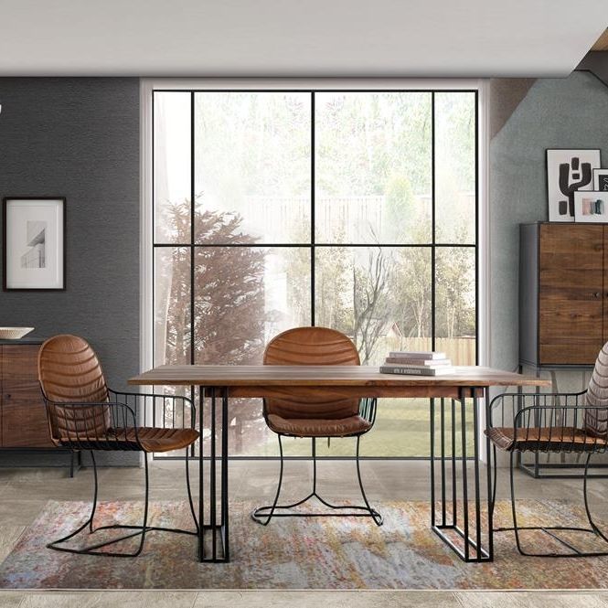 Mesa de jantar de design industrial - 1478 - Giner y Colomer - em ...