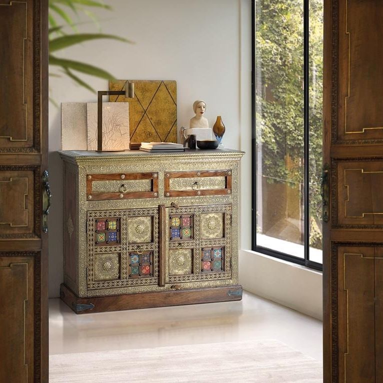 Cômoda clássica - 1278 - Giner y Colomer - em madeira maciça / com ...