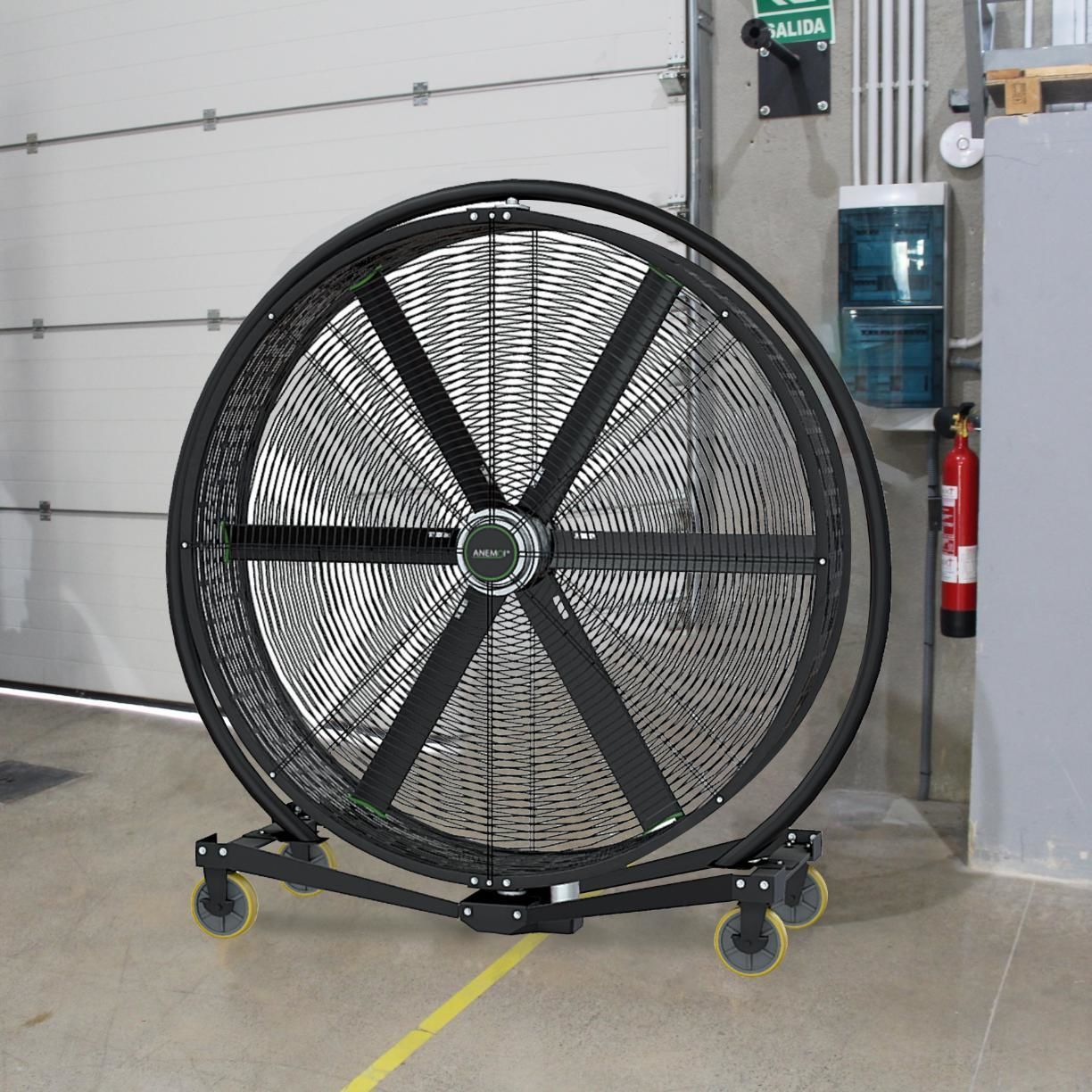 Ventilador portátil - AIRVAN P - Anemoi Fans - industrial / para ...